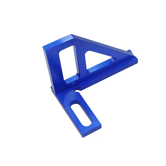Woodworking Square Protractor Aluminum Alloy Miter Triangle Ruler High ...