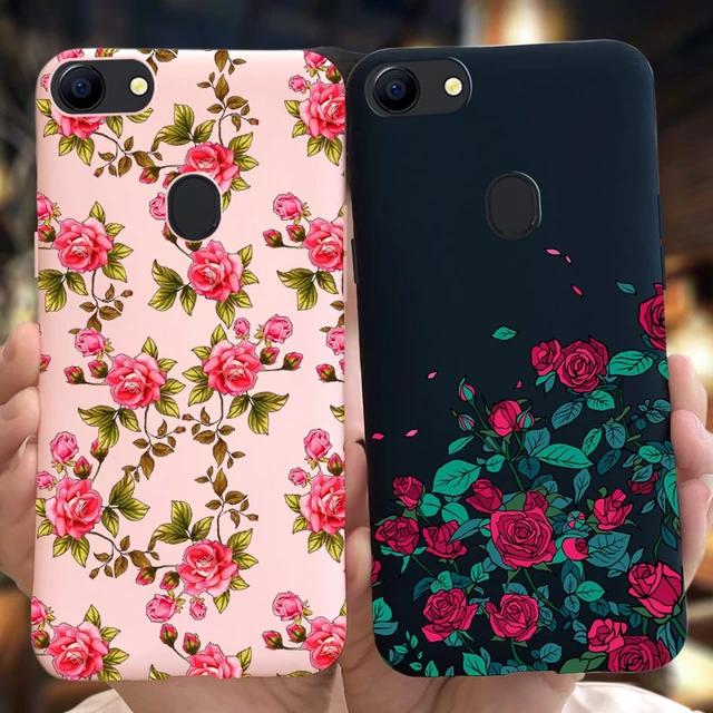 For Oppo F5 Case Pretty Girls Painted Shockproof Silicon Soft Phone ...