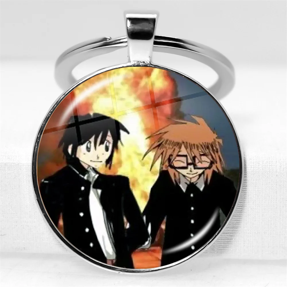 Anime Ranfren Randal,Luther,Nyon, Handmade Charm Pendant Keychain ...