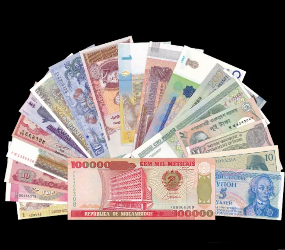 10/20pcs Different World Original Notes From 10/20 Different Countries ...