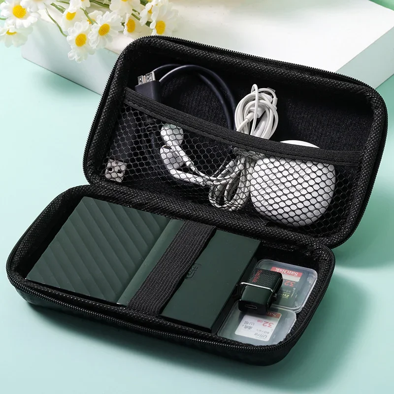 U-Disk-Data-Cable-Zipper-Card-Coin-Purch-Bag-Phone-Charger-Protection ...