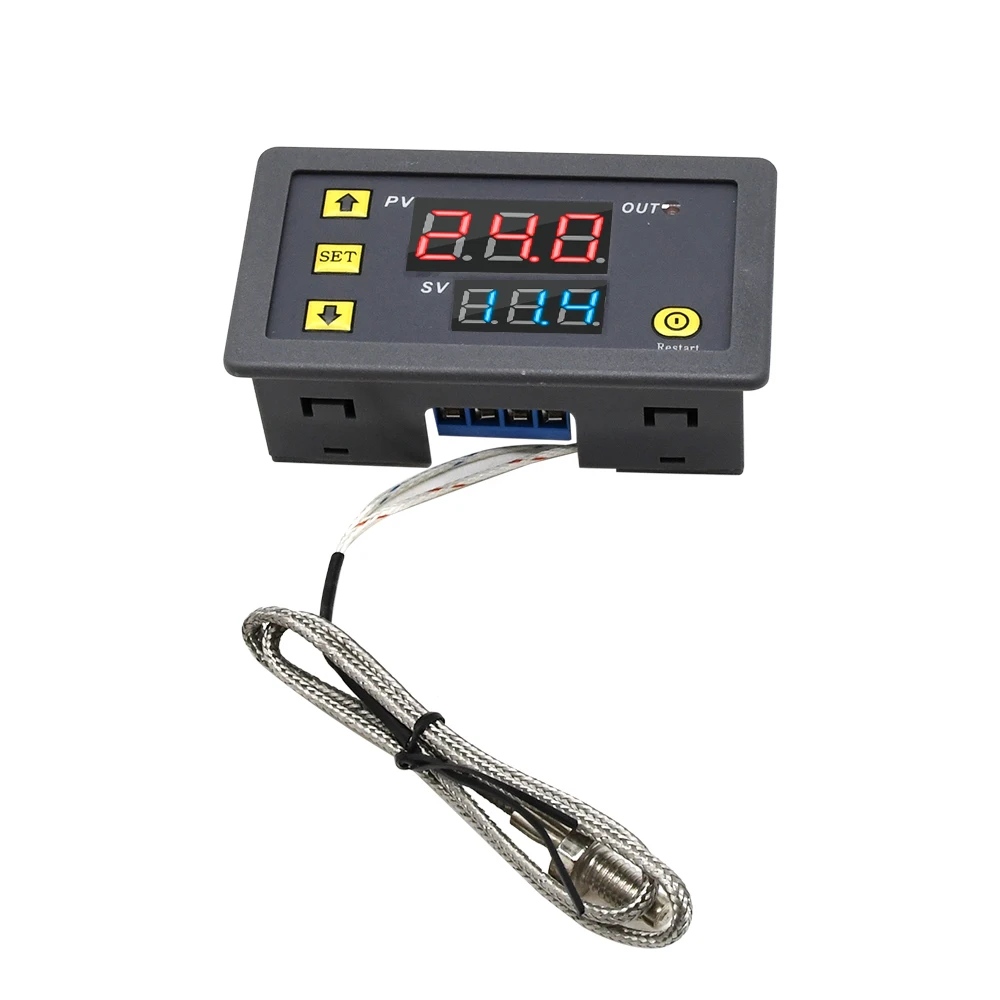 W3230-AC-110-220V-DC-5-24V-K-type-Digit-Temperature-Controller-LED ...