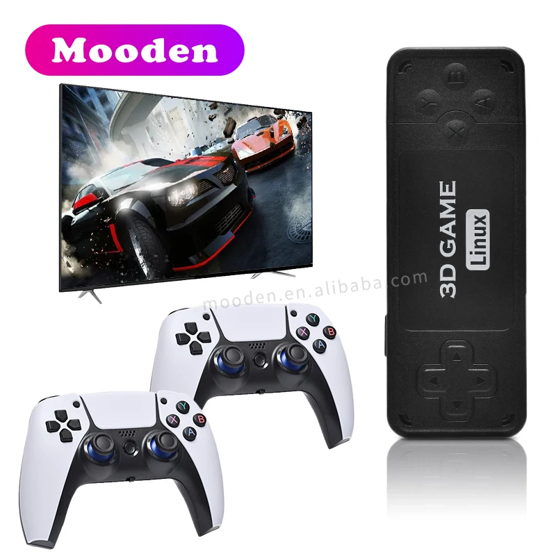 Retro-Games-Consol-U9-Pro-3D-Game-Stick-Lite-4K-Video-Game-Console-64GB ...