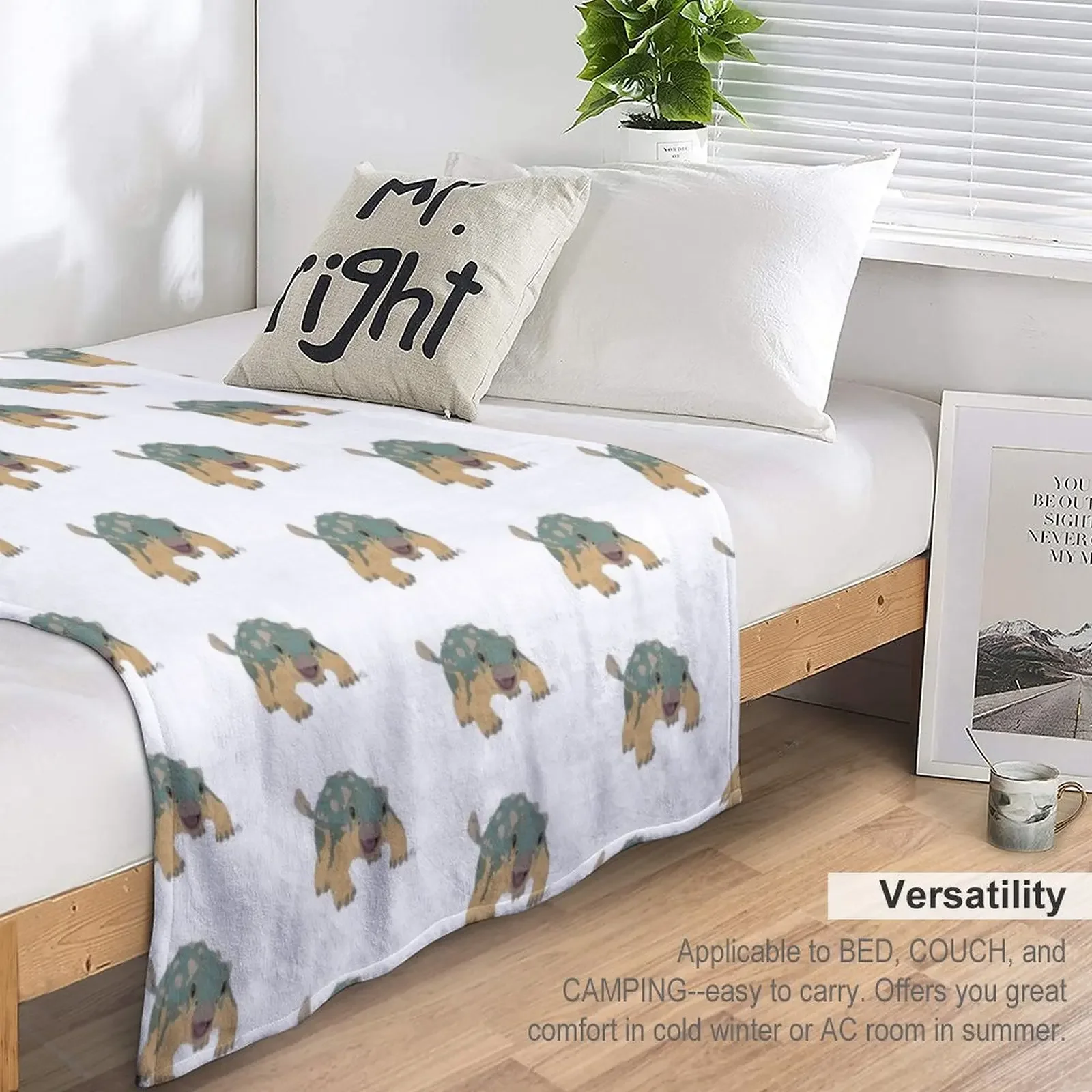 Jurassic Bumpy Throw Blanket Sofa - Jurassic park store