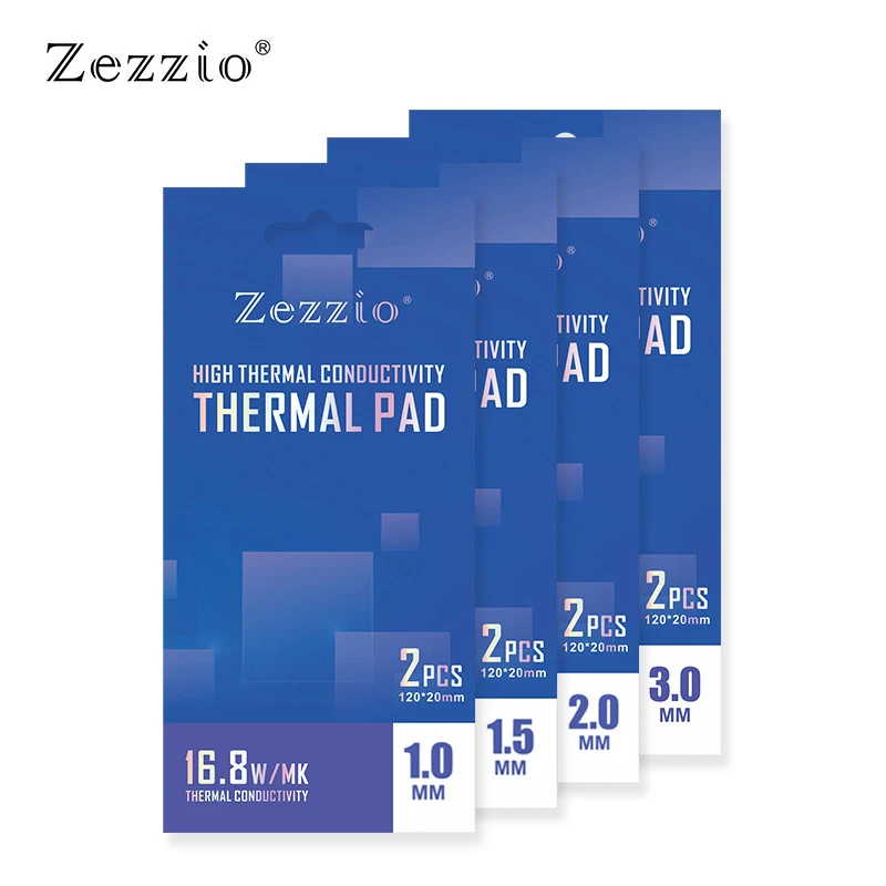 1PC-Heat-Dissipation-Silicone-CPU-GPU-RAM-Multifunction-High ...