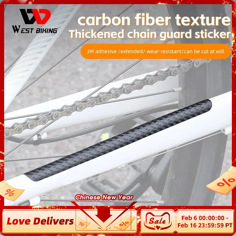 WEST-BIKING-Waterproof-Bike-Chain-Sticker-Frame-Anti-Scratch-Protector ...