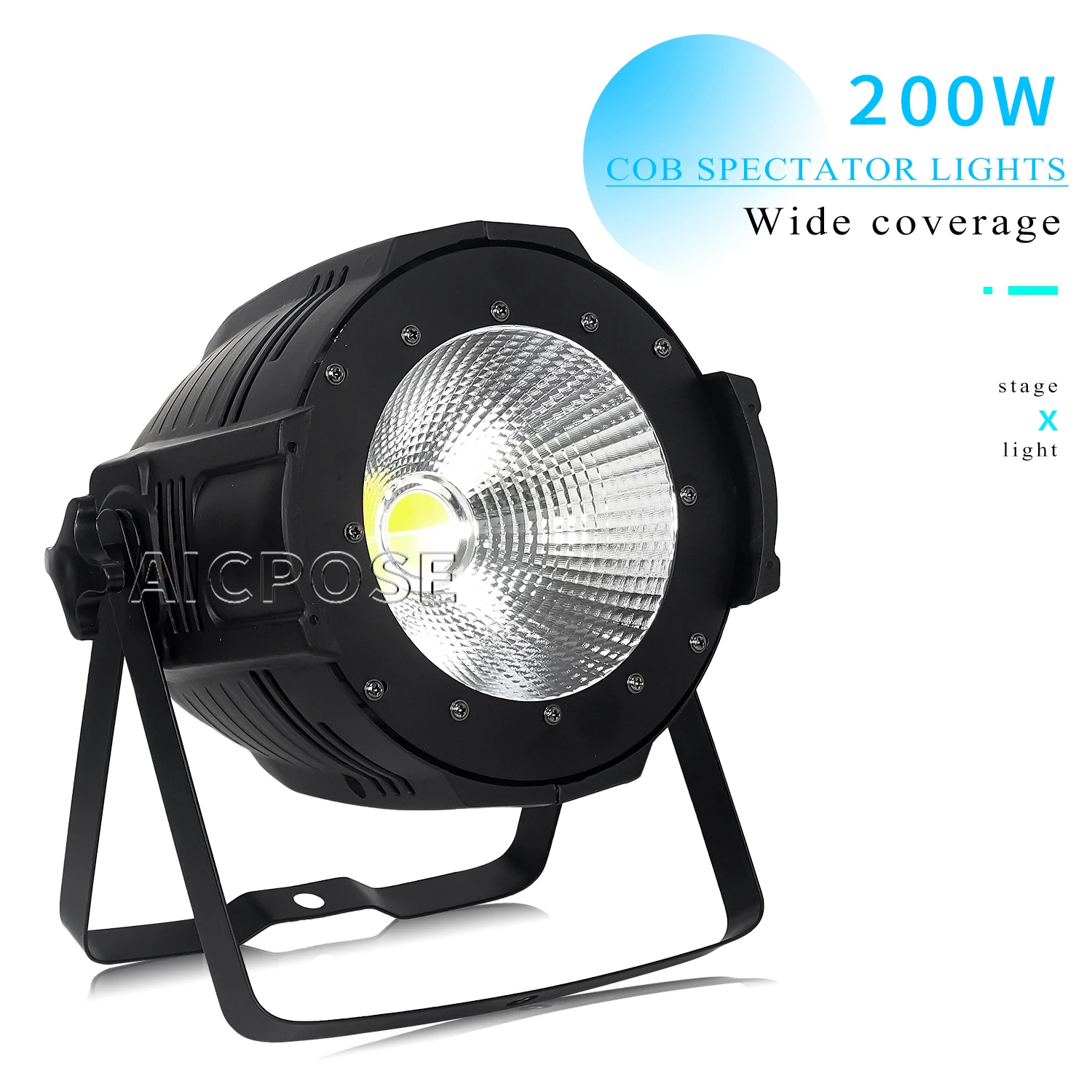 200W-COB-Stage-Light-Cool-White-Warm-White-LED-Par-Light-DMX-Control-DJ ...