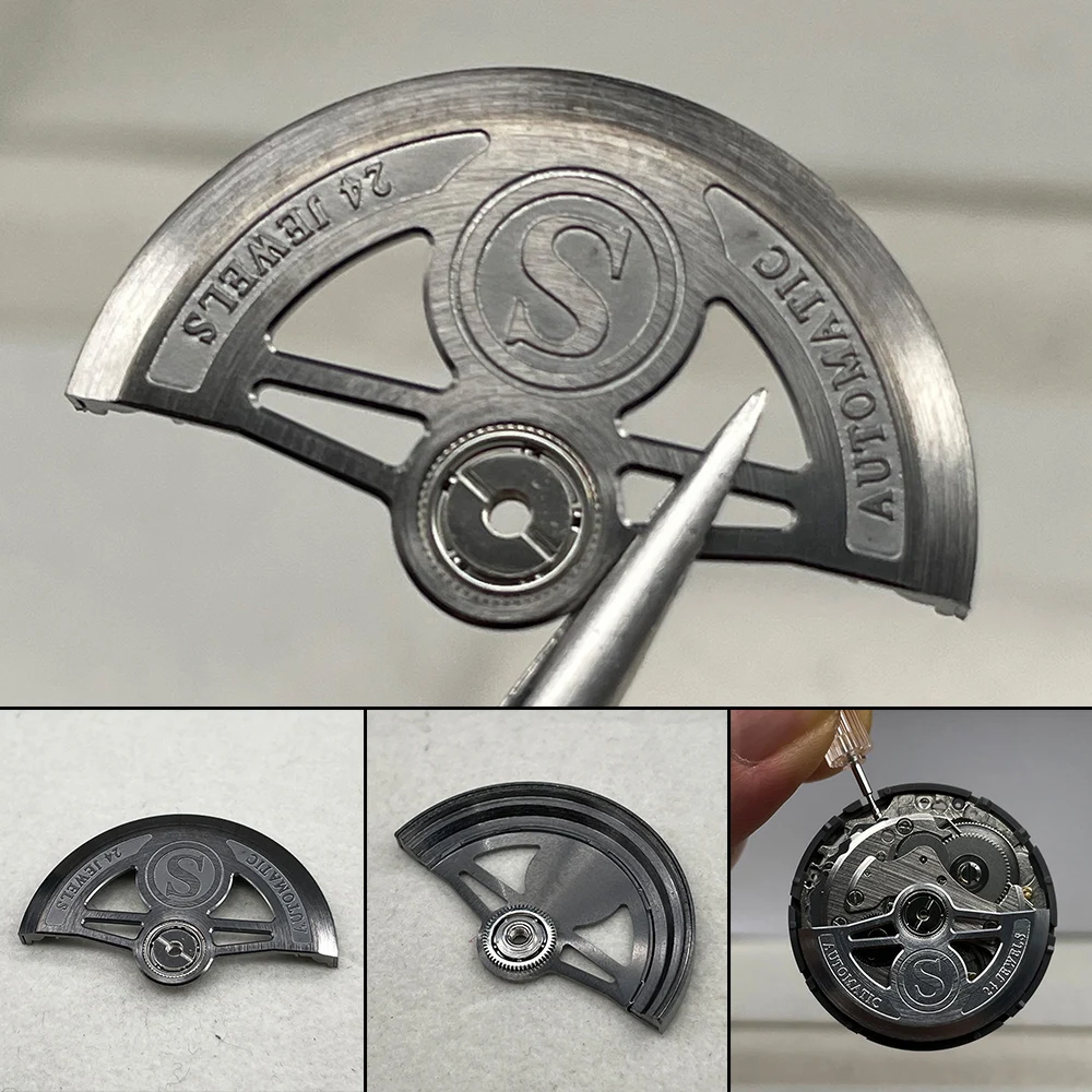 Modified-Seiko-Rotors-for-Movements-NH35A-NH36A-NH37-NH38-NH39-Gun-Grey ...