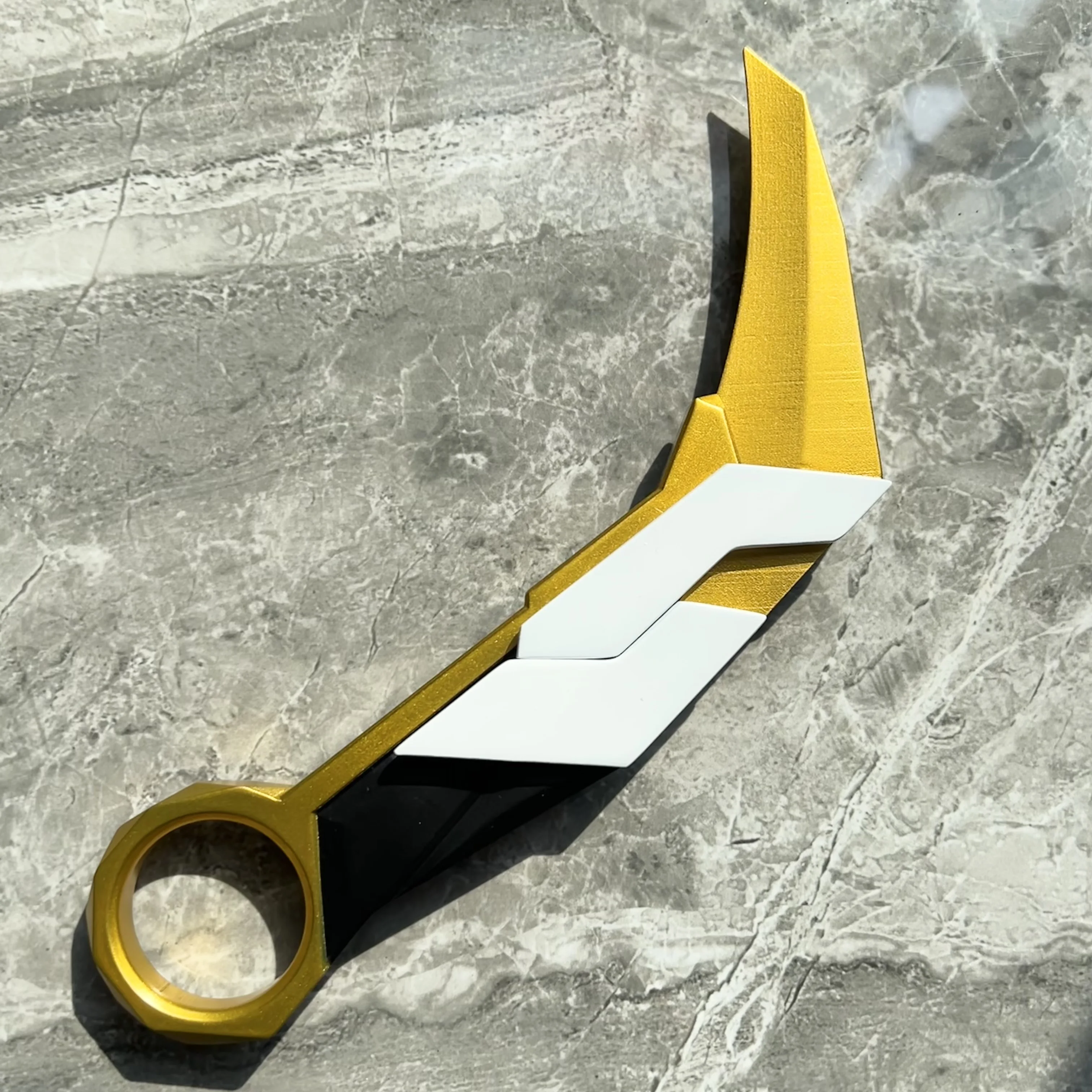 Valorant-Figur-Spiel-Prime-Karam-bit-Waffe-Cosplay-Schwert-Prime-PVC ...