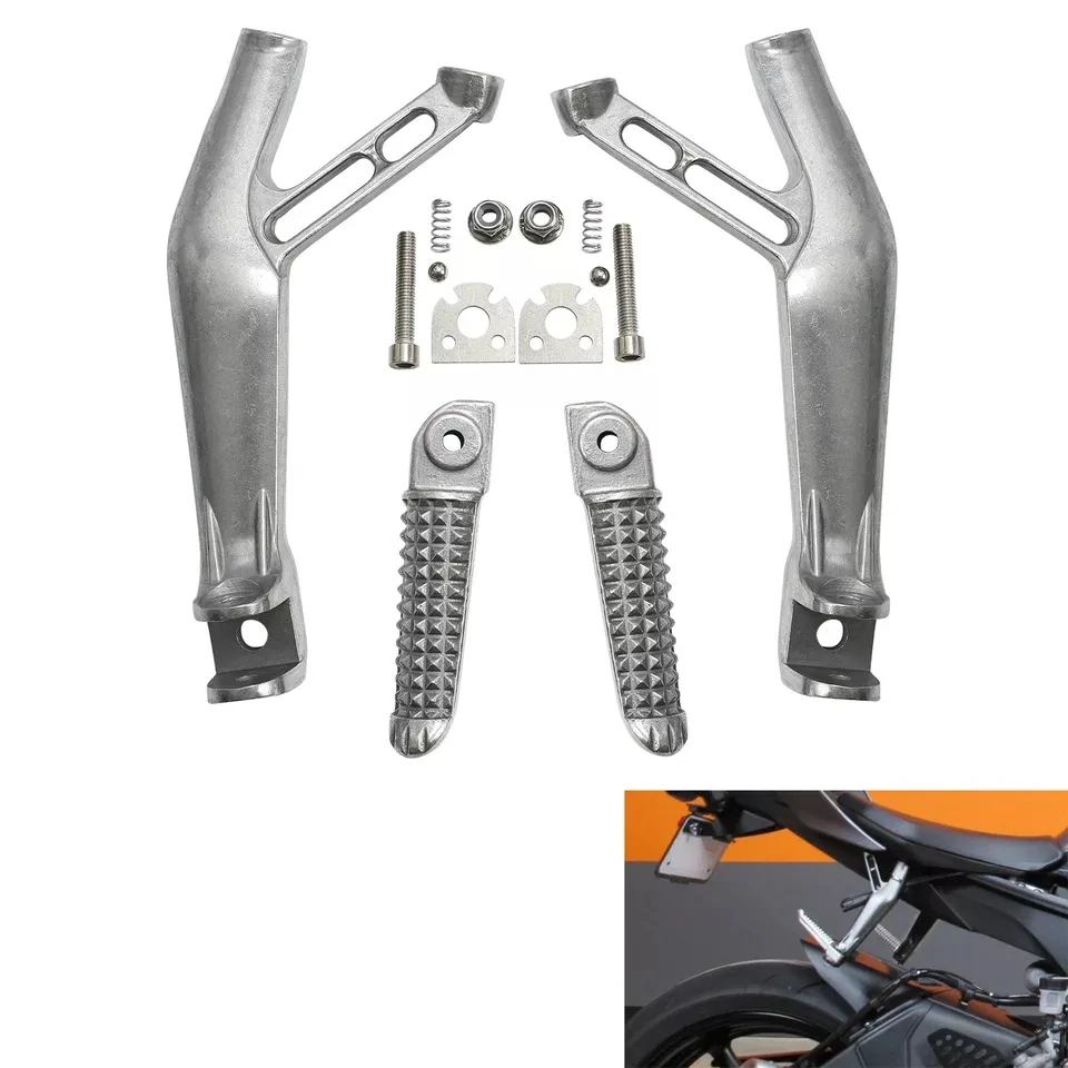 Rear Passenger Foot Pegs Bracket For Yamaha YZF R7 2022-2025 R1 R1S R1M ...