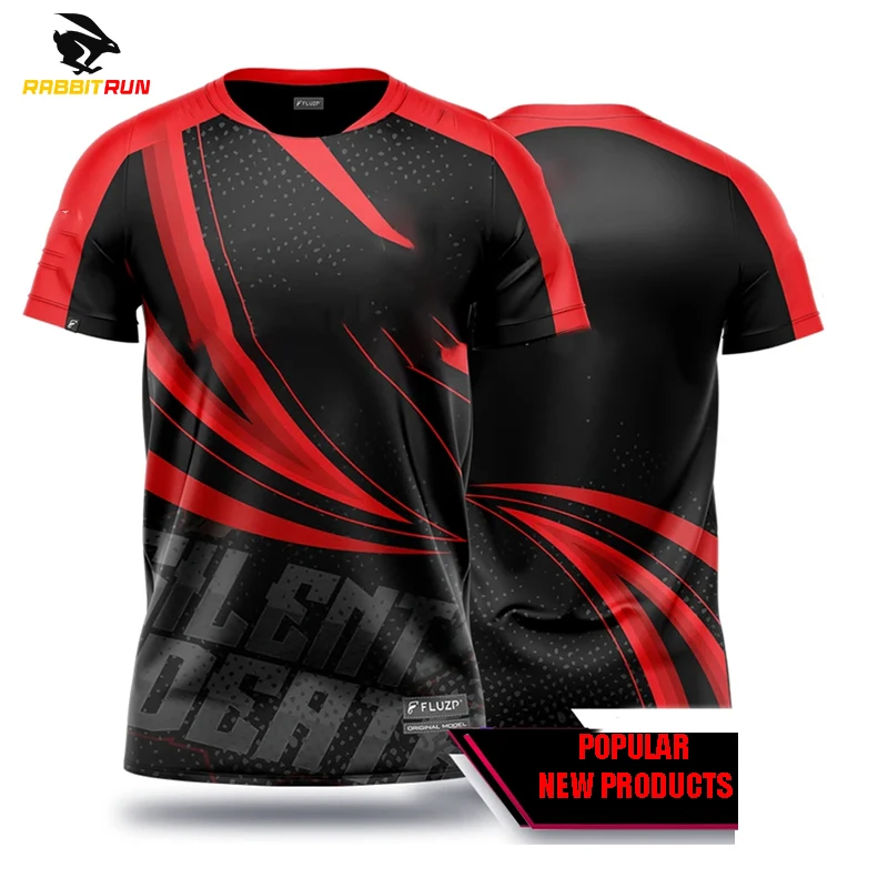 2024 E-sports style Tops Mens Tshirt Fitness Running Short Sleeve ...