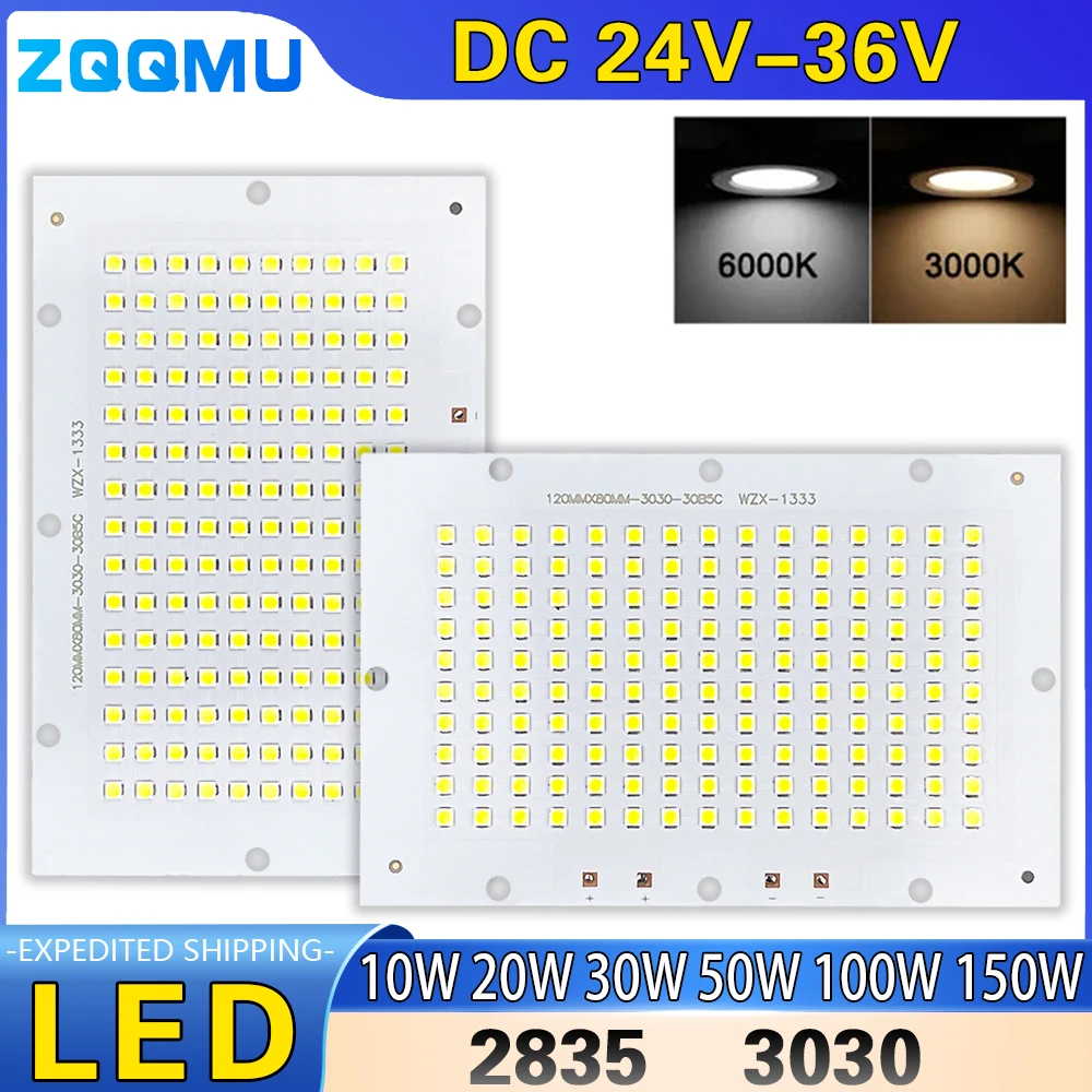 50W-100W-150W-30W-20W-10W-LED-Chip-Lamp-Beads-High-Power-LED-Floodlight ...