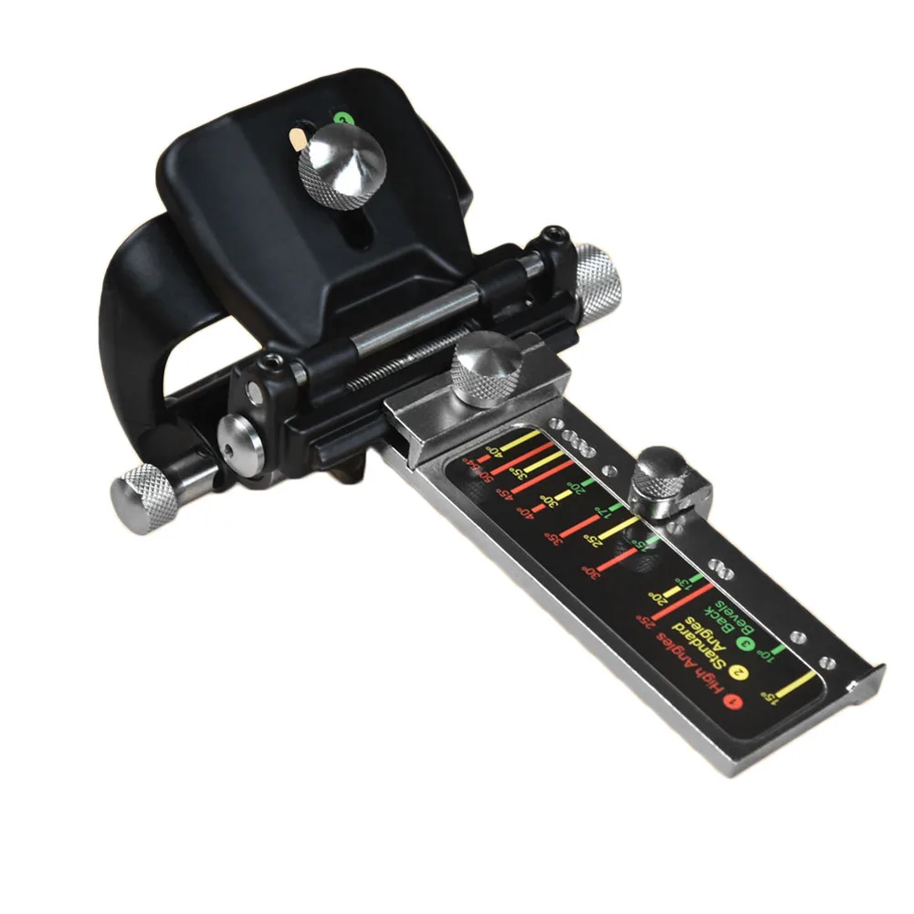 Adjustable Angle Honing Guide Tool for Woodworking Sharpening Holder ...