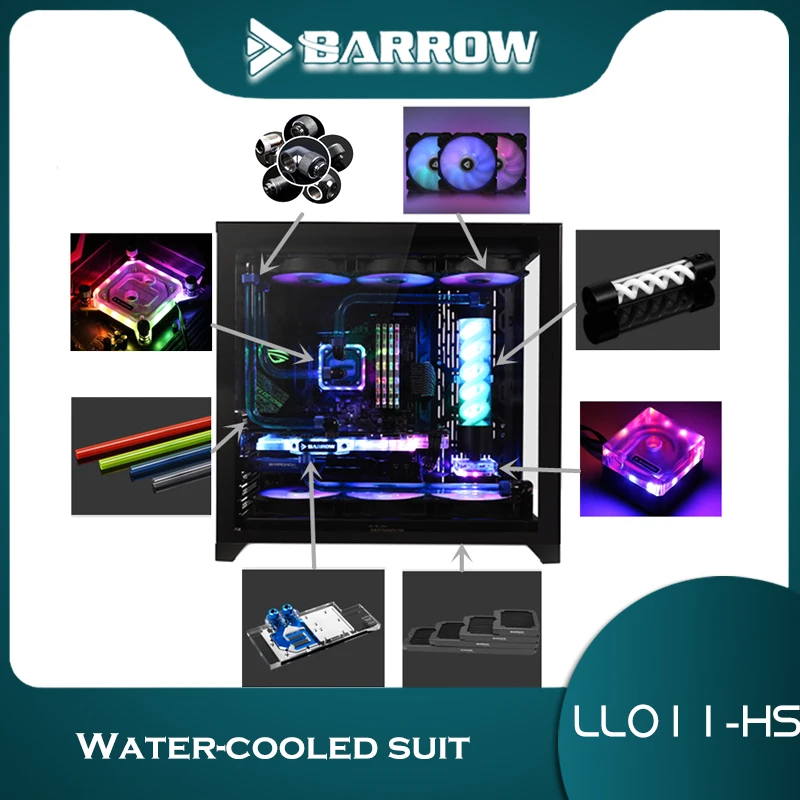 Barrow-Pc-Water-Cooling-System-for-Barrow-LIAN-LI-O11-Case-MOD-Water ...