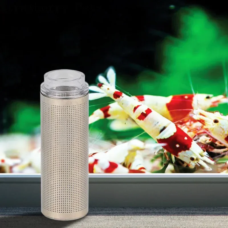 Stainless Steel Filter Inlet Sleeve Mesh Shrimp Nets Special Shrimp ...