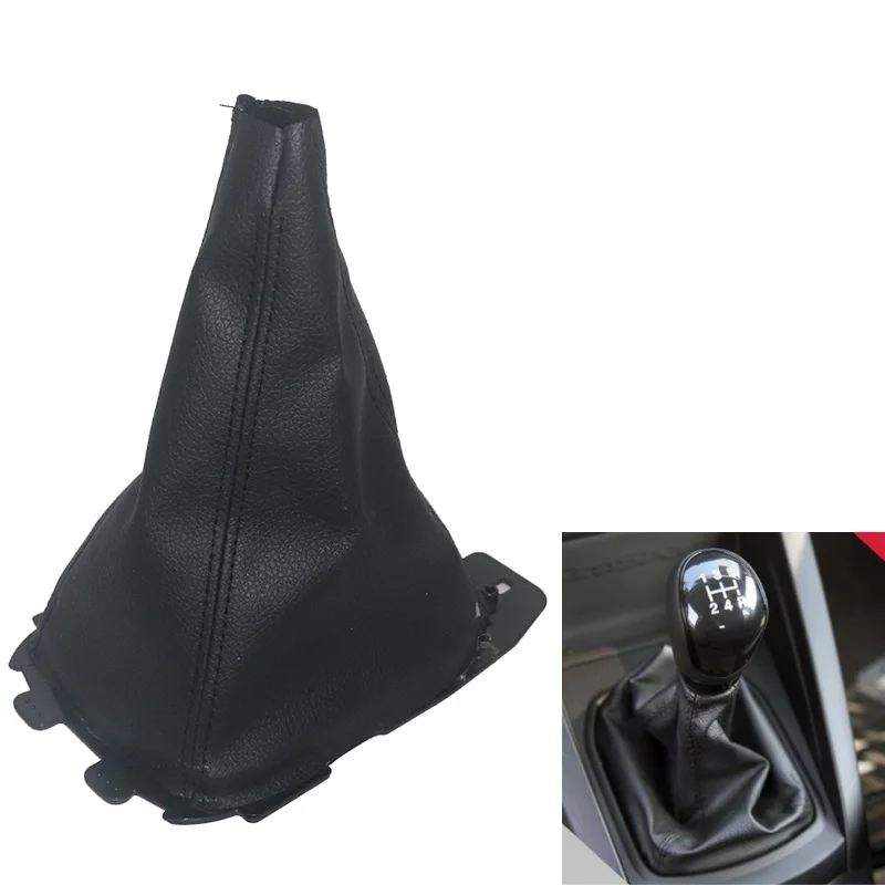 Car Gear stick shift knob gearbox shift knob boot For Ford Ecosport ...