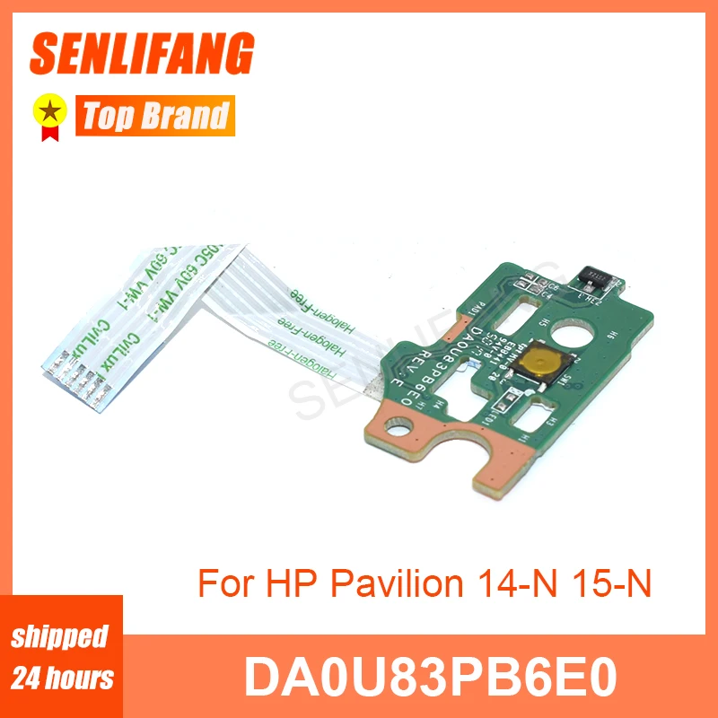 For HP Pavilion 14 N 15 N Laptop Power Switch Board With Cable ...