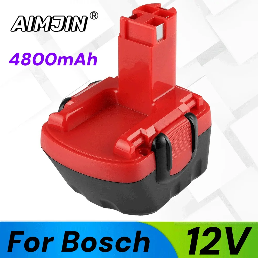 12v 4800mAh para batería Bosch NI-MH reemplazar d 70745 2607335273 ...