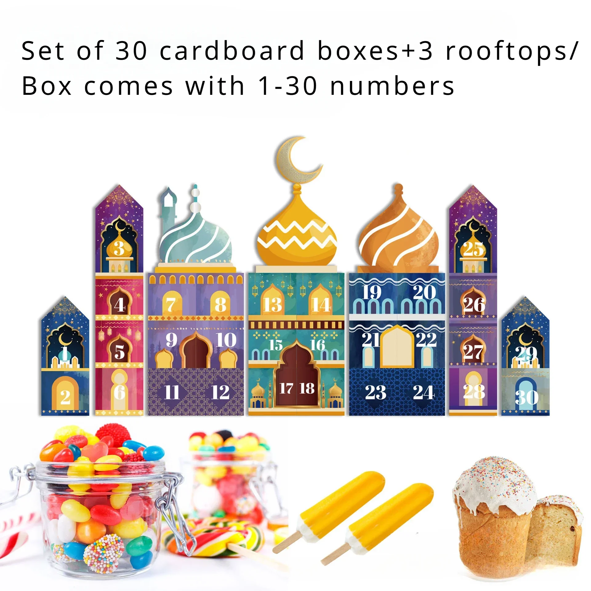 Ramadan-Decorations-30-Days-DIY-Eid-Mubarak-Countdown-Calendar-Advent ...