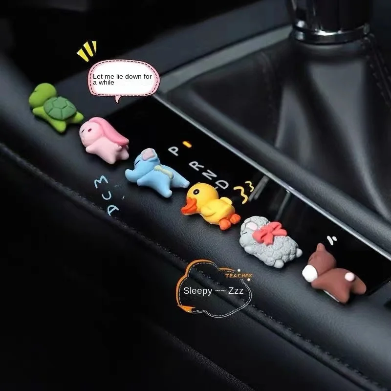Car-decoration-car-interior-decorations-ornaments-car-center-console ...