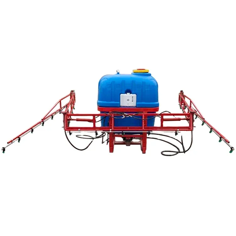 Diaphragm-Pump-12m-Spray-Width-Agricultural-Power-Boom-Tractor-Trailed ...