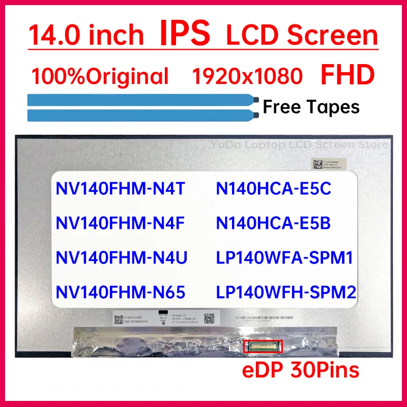 14-Laptop-LCD-Screen-NV140FHM-N4T-N4F-N4U-N6L-N65-N140HCA-E5B-E5C-LP140WFA-SPM1-LP140WFH.jpg
