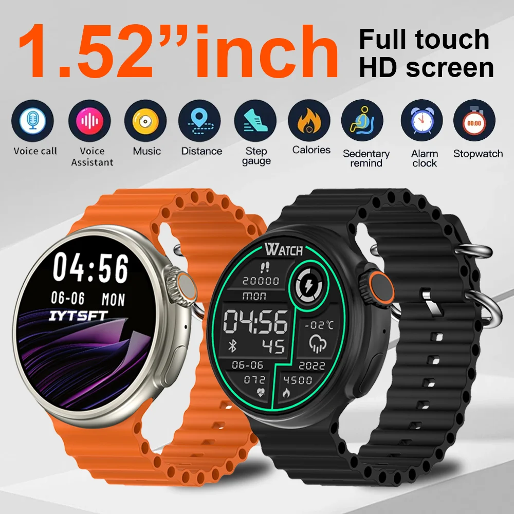 LAXASFIT-New-GT9-Smart-Watch-Multi-Sport-Mode-Heart-Rate-Monitor-Sleep ...