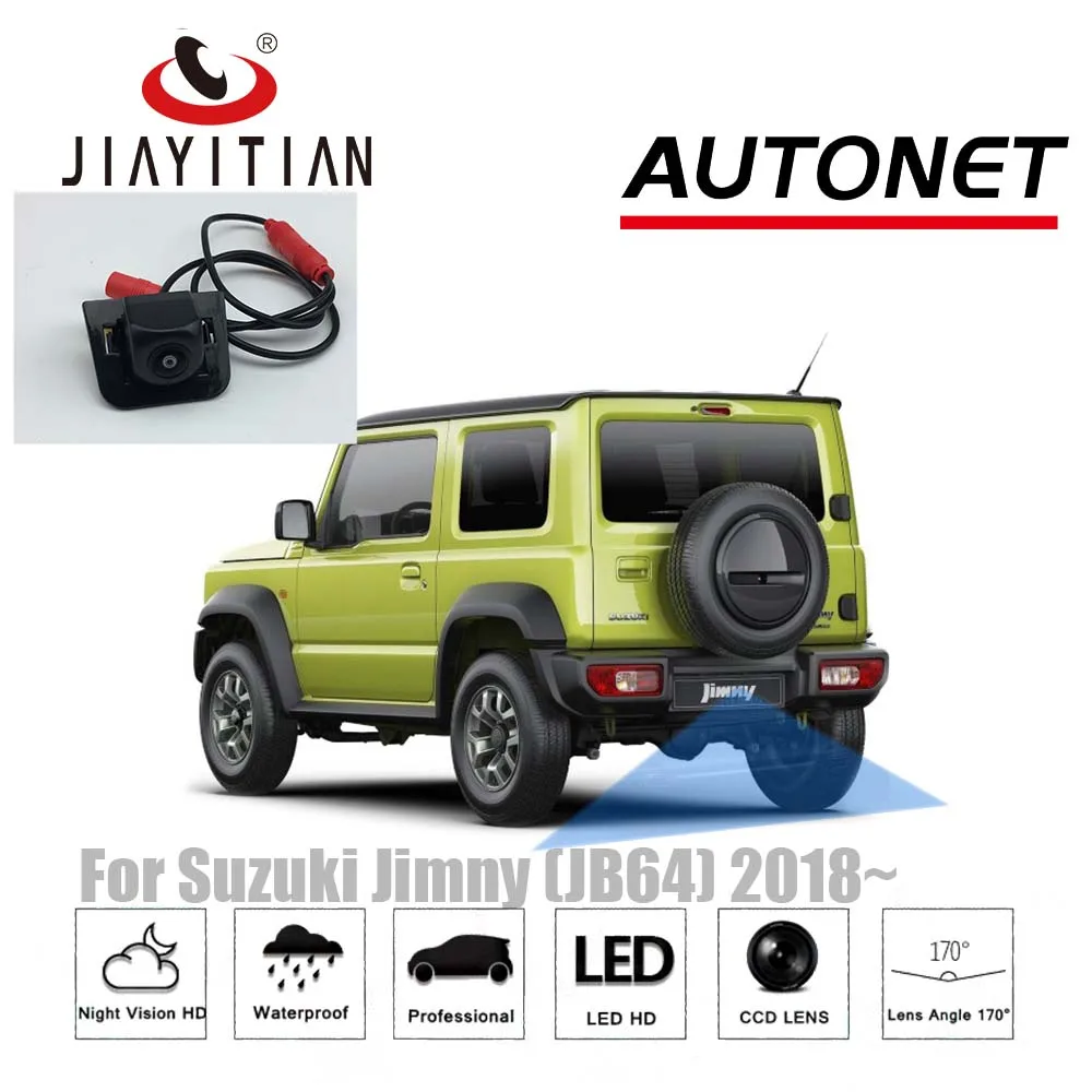 JiaYiTian-Rear-View-Camera-For-Suzuki-Jimny-jb64-2018-2023-HD-CCD-Night ...