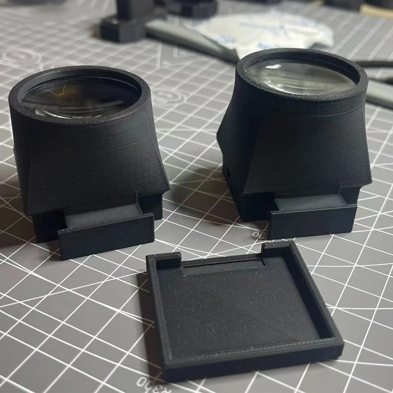 simple waist level viewfinder protective cover F3 F3HP 3D printing PLA ...
