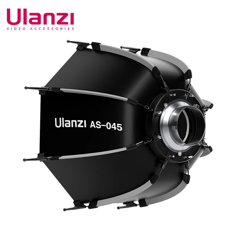 Ulanzi-AS-045-45cm-Quick-Release-Deep-Octagonal-Honeycomb-Grid-Softbox ...