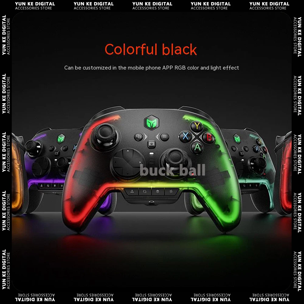 Bigbigwon-Rainbow-2-Pro-Gamepad-Handle-Controller-Wireless-Bluetooth ...