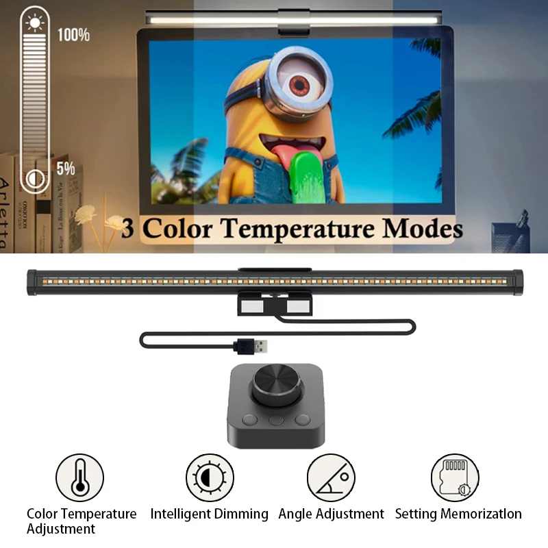 Laptop-Monitoring-Light-44cm-USB-Interface-Touch-Dimming-Lighting ...