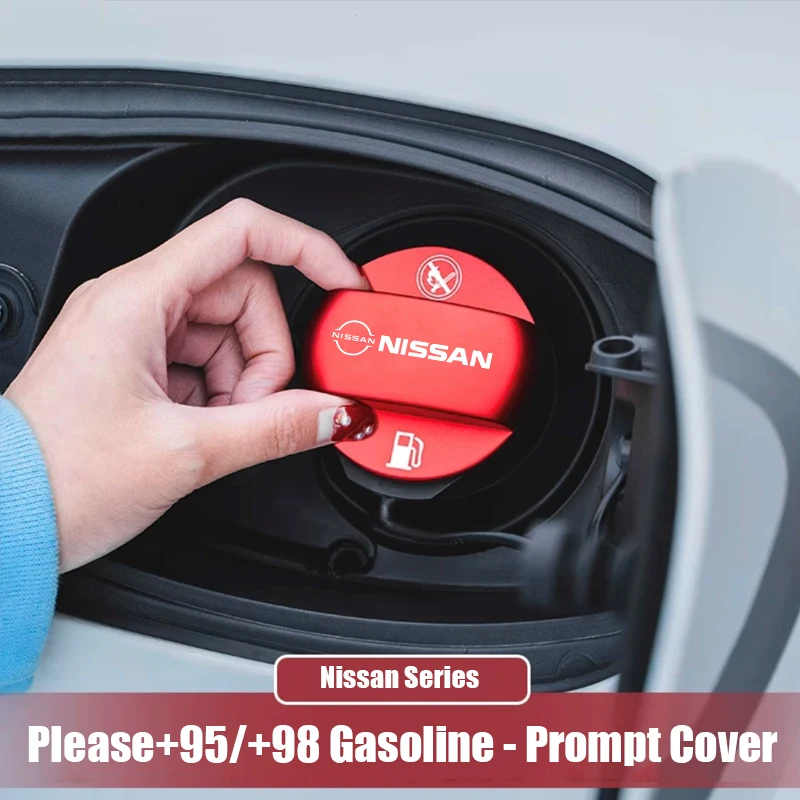 Car Fuel Tank Cap Cover Frosted Aluminum Alloy Lid Auto Accessories For ...