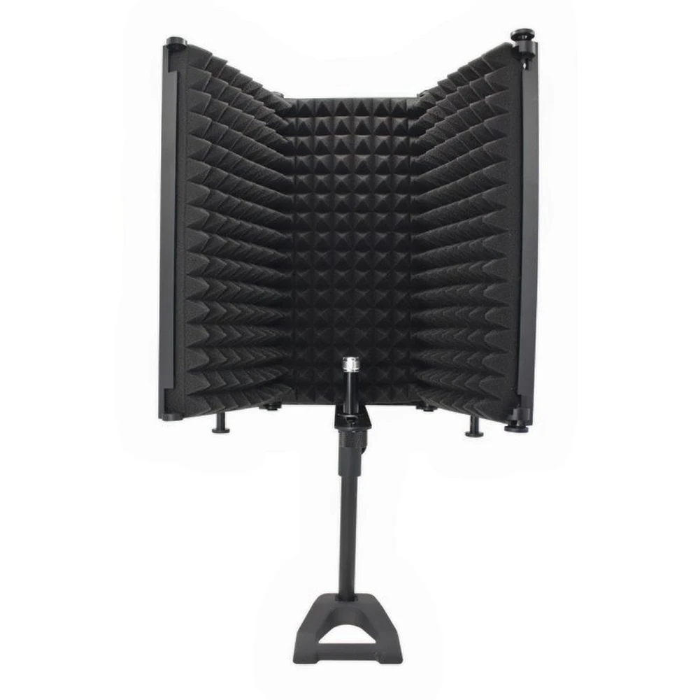 Studio-Microphone-Shield-For-Recording-Living-Broadcast-Sound-Absorbing ...