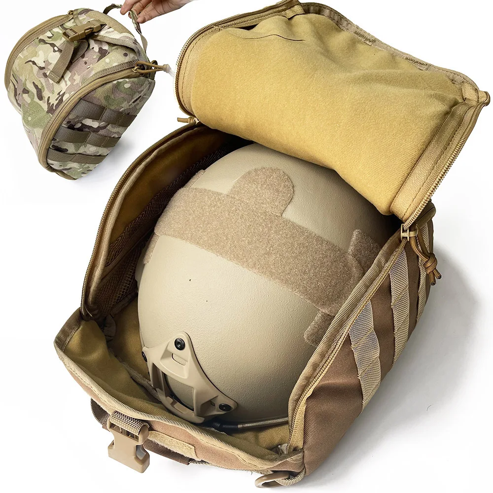 Tactical-Helmet-Storage-Bag-for-Carrying-Airsoft-Bulletproof-Ballistic ...