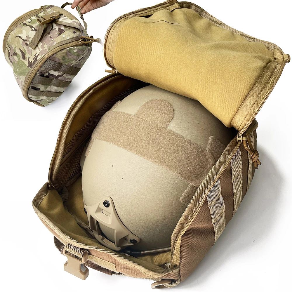 Tactical Helmet Storage Bag for Carrying Airsoft Bulletproof Ballistic ...
