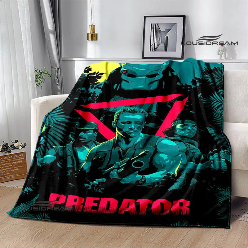 Alien-vs-Predator-printed-blanket-warm-and-beautiful-flannel-soft-and ...