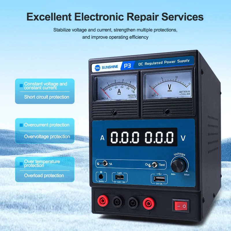 SUNSHINE-P3-5V-8-4V-15V-Switching-DC-Regulated-Power-Supply-Short ...