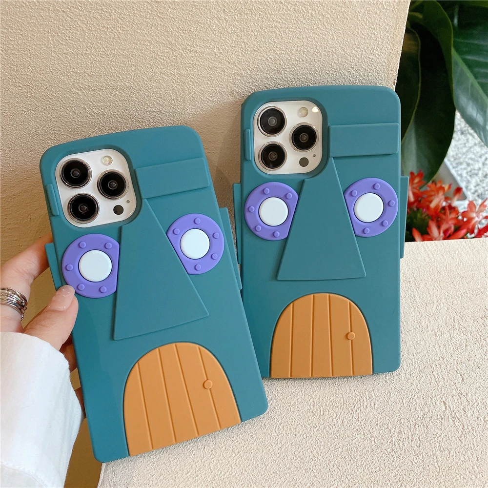 3d Cartoon Phone Cases