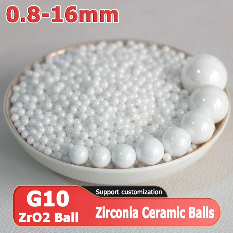 1-100pcs-0-8-16mm-ZrO2-Zirconia-Ceramic-Ball-G10-Grade-Zirconium ...