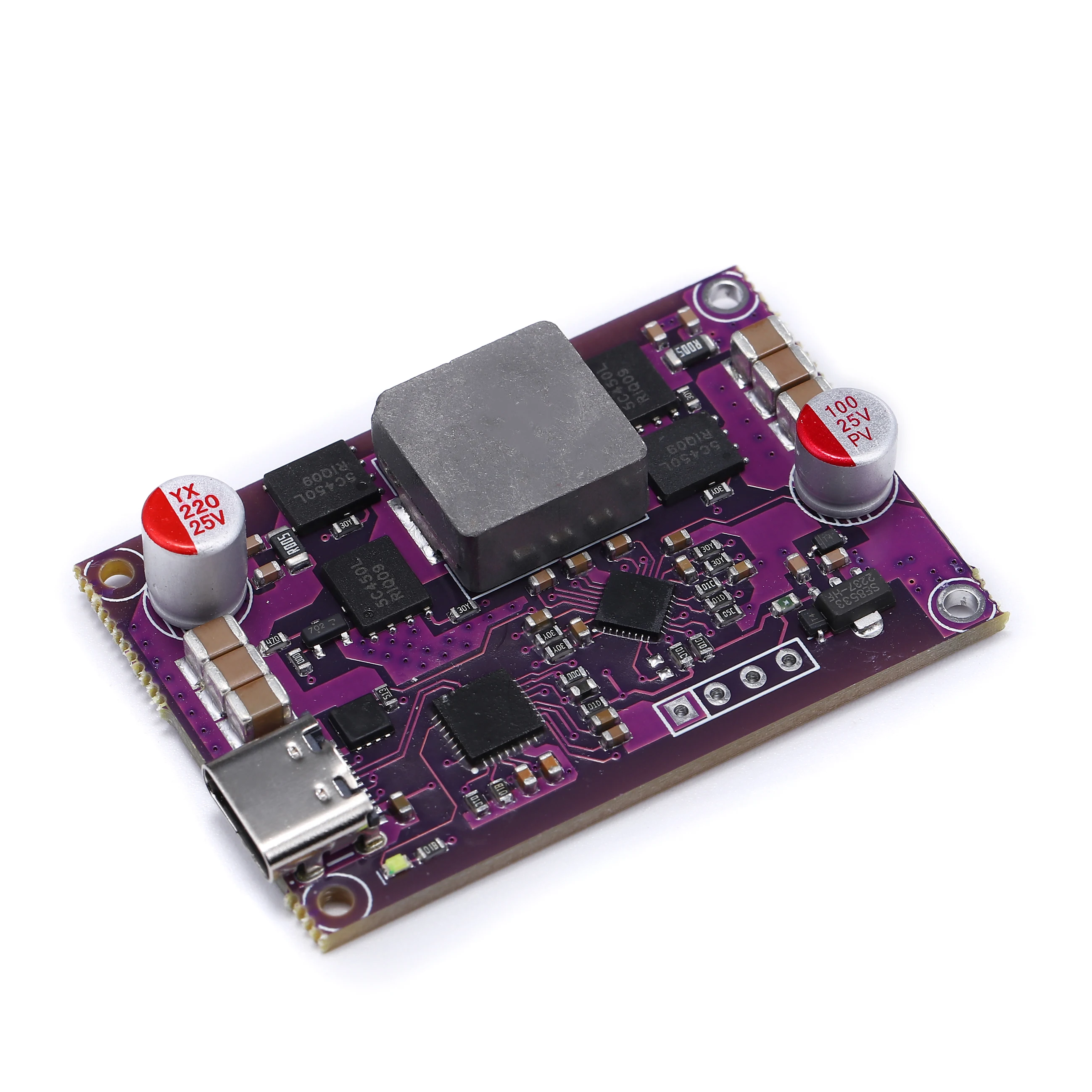 Módulo de carga rápida bidireccional Pd de 120w, Banco de energía de 4 cuerdas, placa de ...