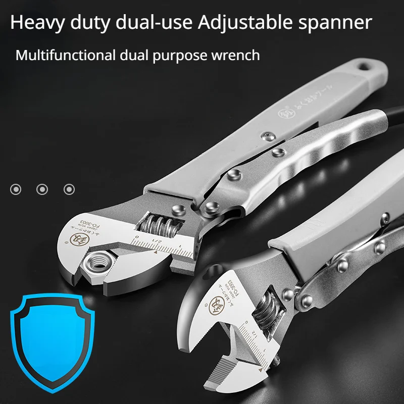 Chave de catraca ajustável multifuncional, alicate ao vivo, ferramenta ...