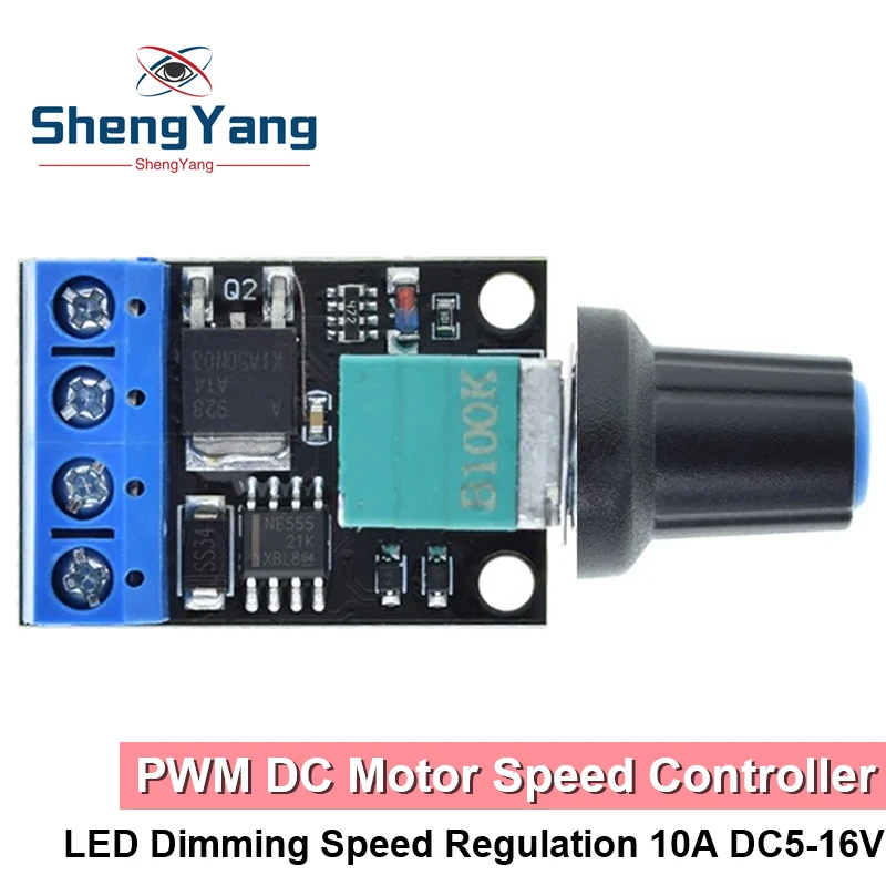 High-Linearity-5V-9V-12V-10A-PWM-DC-Motor-Speed-Controller-LED-Dimmer ...