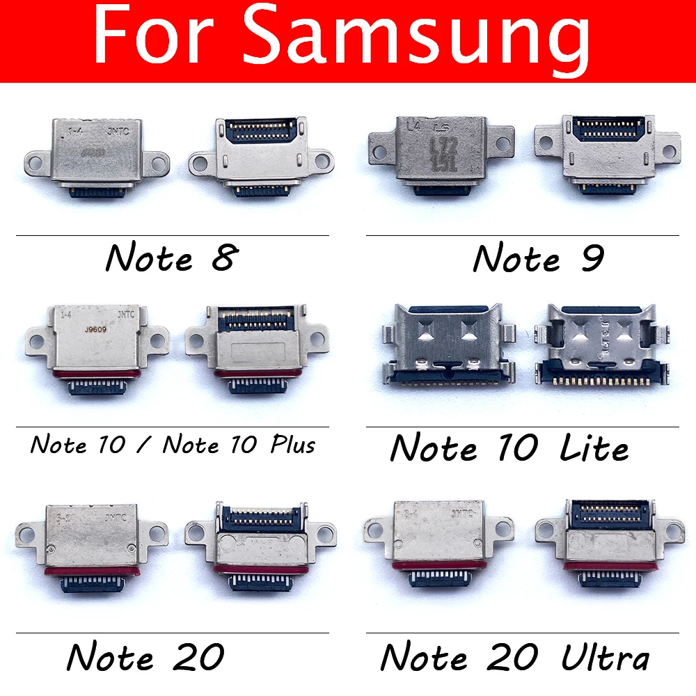 Original para samsung galaxy note 20 ultra 10 lite 8 9 micro usb jack ...