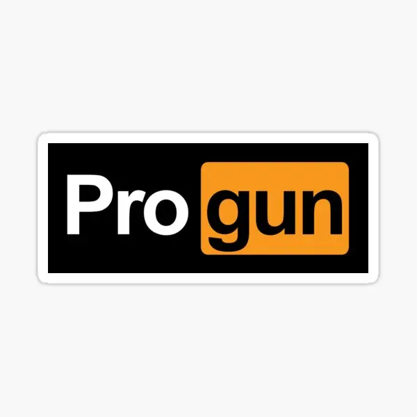 Pro-Gun-5PCS-Stickers-for-Water-Bottles-Cartoon-Home-Window-Luggage ...
