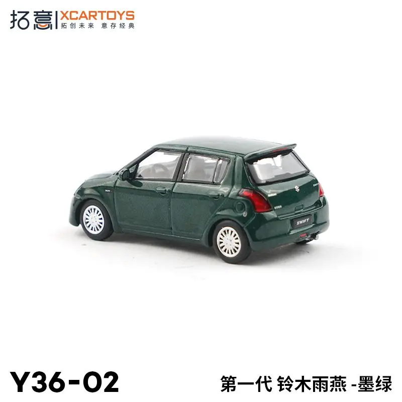 XCARTOYS 1/64 Suzuki Swift Alloy Car Model Miniature Toy for Boys ...