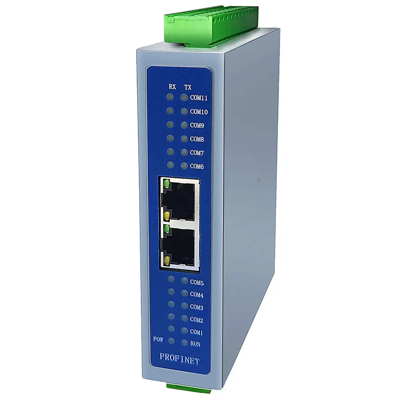 Convertidor de protocolo de comunicación Modbus RTU a Profinet Gateway ...