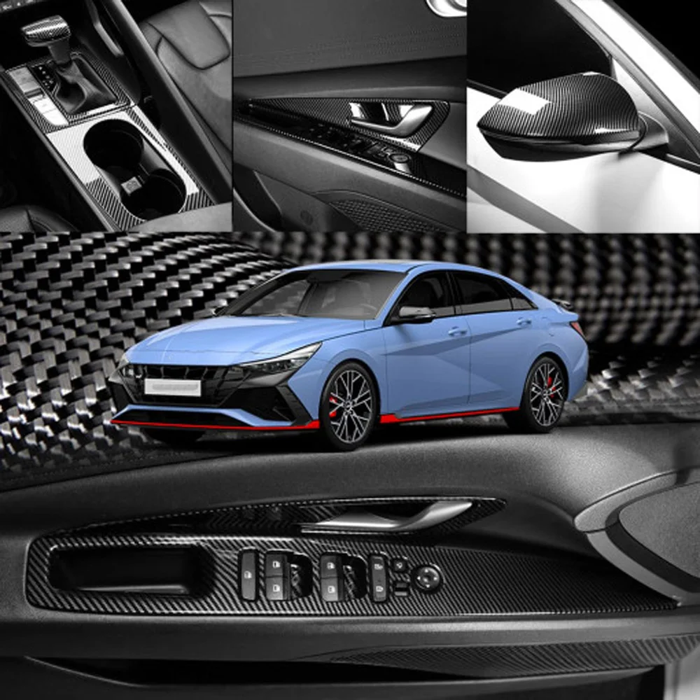 For Hyundai Elantra CN7 /CN7 N Central Console Air Vent Door Bowl Window Button Speaker Cover ...