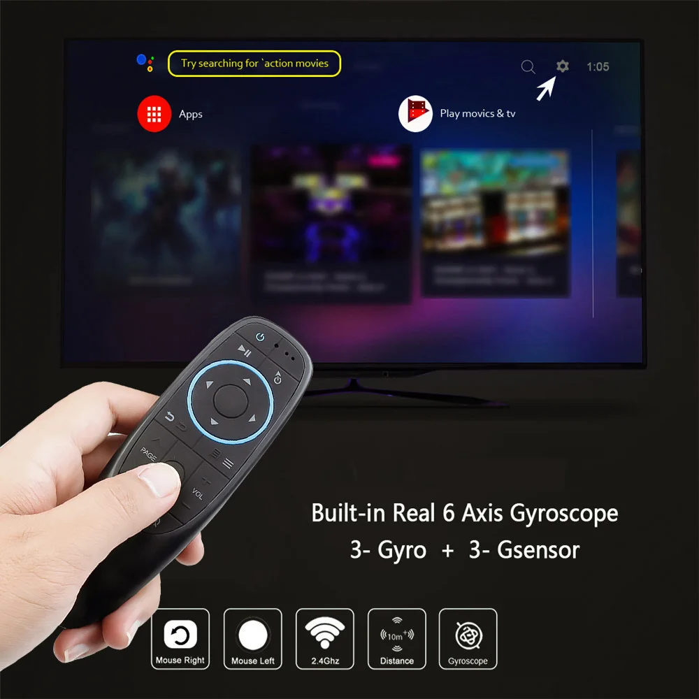 Portable-G10S-2-4G-Wireless-Air-Mouse-G10SPRO-Voice-Remote-Control-Gyroscope-IR-Learning-G10SPRO ...