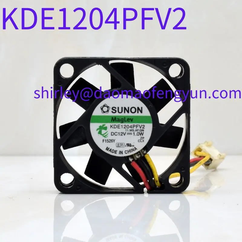 Brand New 4010 Maglev Cooling Fan 12V 1.0W KDE1204PFV2 Silent Fan North ...